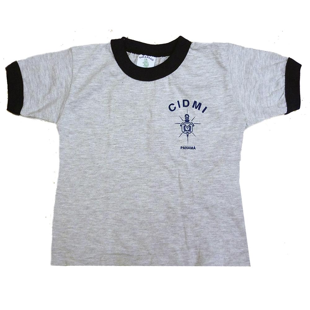 CIDMI T-SHIRT DE EDUCACION FISICA — Galapago Panamá